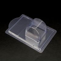 China Custom PVC PET Clear Blister Clamshell Packaging 118x86x20mm Manufacturer with ISO SGS FSC GRS Certifications for sale