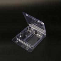 China Custom PVC PET Clear Blister Clamshell Packaging 118x86x20mm Manufacturer with ISO SGS FSC GRS Certifications for sale