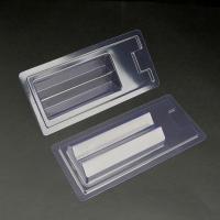 China Custom PVC PET Clear Blister Clamshell Packaging 118x86x20mm Manufacturer with ISO SGS FSC GRS Certifications for sale