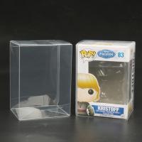 China Baili 4-inch Auto Lock Funko Pop Protector - 0.5mm PET Clear Display Box for Collectibles for sale