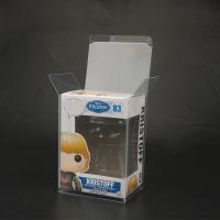 China Baili 4-inch Auto Lock Funko Pop Protector - 0.5mm PET Clear Display Box for Collectibles for sale