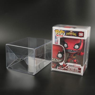 China Baili 0.35mm Funko Pop Protector Clear Box - Factory Wholesale Display Case for Collectible Toys for sale