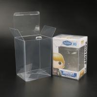 China Baili 0.35mm Funko Pop Protector Clear Box - Factory Wholesale Display Case for Collectible Toys for sale