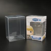 China Baili 0.35mm Funko Pop Protector Clear Box - Factory Wholesale Display Case for Collectible Toys for sale