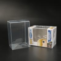 China 4-inch 0.5mm PET Auto Lock Funko Pop Protector Box - Clear Display Case for Collectible Figures for sale
