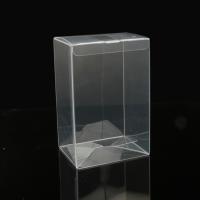 China 4-inch 0.5mm PET Auto Lock Funko Pop Protector Box - Clear Display Case for Collectible Figures for sale