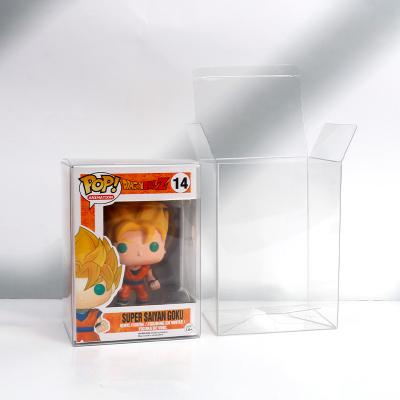 China Baili 4 Inch Funko Pop Protector Case - 0.5mm Clear PET with 96% UV Protection for Collectible Figures for sale