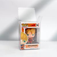 China Baili 4 Inch Funko Pop Protector Case - 0.5mm Clear PET with 96% UV Protection for Collectible Figures for sale