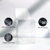 China Baili 4 Inch Funko Pop Protector Case - 0.5mm Clear PET with 96% UV Protection for Collectible Figures for sale