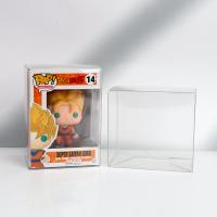China Baili 4 Inch Funko Pop Protector Case - 0.5mm Clear PET with 96% UV Protection for Collectible Figures for sale