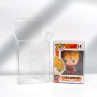 China 4-inch 0.7mm PET Funko Pop Protector with Anti-Scratch Surface and 96% UV Resistance for sale