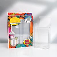 China 4 Inch Funko Pop Protector Box 10-Pack with Custom Logo and Window Display - 250g-400g Paper Options for sale
