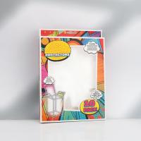 China Custom Logo Lock Paper Packaging Box 250g-400g Art Paper with 8-12 Day Production Lead Time for sale