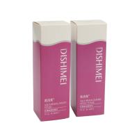 China Custom Cosmetic Paper Box Packaging 250g-400g with 8-12 Day Production Lead Time and 1000pcs MOQ for sale