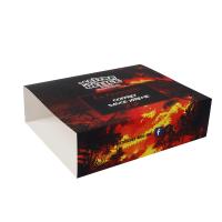 China Custom Printed Cardboard Sleeve Packaging Box 250g-400g Paper with Logo Printing Options for sale