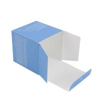 China Custom Printed Collapsible Paper Box for Skin Care - 250g-400g Art Paper, 1000pcs MOQ, 8-12 Day Production for sale