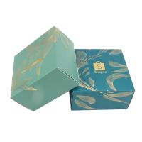 China Custom Printed Collapsible Paper Box for Skin Care - 250g-400g Art Paper, 1000pcs MOQ, 8-12 Day Production for sale