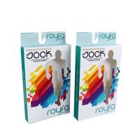 China Custom Printed Hollow Paper Box 250g-400g Art Paper Retail Packaging with 8-12 Day Production for sale