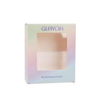China Custom Paper Packaging Box with Transparency Window - 250g-400g Art Paper, 1000pcs MOQ for sale