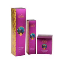 China Custom Eco-Friendly Food Packaging Window Box 0.2-0.6mm Thickness Cookie Gift Box Custom Sizes for sale