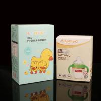 China Custom Printed Paper Box 0.2-0.6mm Thickness Foldable Rectangle Packaging for Cosmetics and Luxury Gifts for sale