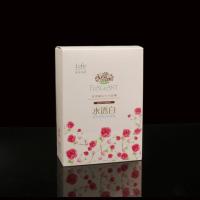 China Custom Nail Polish Oil Aerosol Packaging Boxes 0.2-0.6mm Thickness Retail Folding Cartons for sale