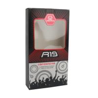 China Custom Printed Electronic Packaging Box 0.2-0.6mm Thickness for Charger Earphone USB Cable Custom Logo for sale