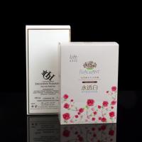 China Custom OEM Cosmetic Paper Packaging Box 0.2-0.6mm Thickness Foldable Retail Box for Face Cream and Skin Care Products for sale