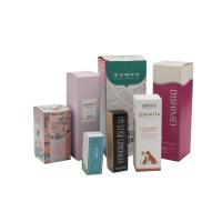 China Custom OEM Cosmetic Paper Packaging Box 0.2-0.6mm Thickness Foldable Retail Box for Face Cream and Skin Care Products for sale
