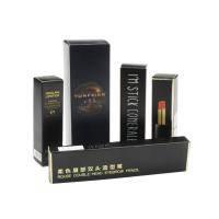 China Custom OEM Cosmetic Paper Packaging Box 0.2-0.6mm Thickness Foldable Retail Box for Face Cream and Skin Care Products for sale