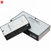 China BAILI Economical Custom Printing White Cardboard Cosmetic Box Sleeve 0.2-0.6mm Thickness Custom Size Packaging for sale