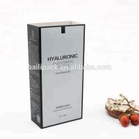 China BAILI Economical Custom Printing White Cardboard Cosmetic Box Sleeve 0.2-0.6mm Thickness Custom Size Packaging for sale
