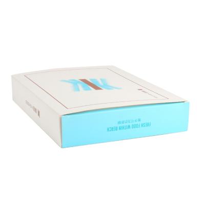China BAILI Custom Tuck End Packaging Box 0.2-0.6mm Thickness for Skin Care Products with OEM Printing Services for sale