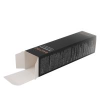 China Custom Printed Paper Packaging Box 250g-400g Art Paper with 1000pcs MOQ for Cosmetics and Personal Care Products for sale