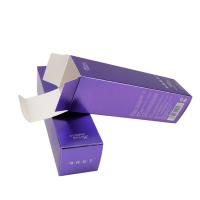 China Custom Printed Paper Packaging Box 250g-400g Art Paper with 1000pcs MOQ for Cosmetics and Personal Care Products for sale