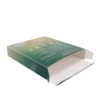 China Custom Printed Paper Packaging Box 250g-400g Art Paper with 8-12 Day Production Lead Time for sale