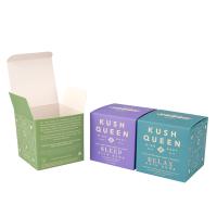 China Custom Full Color Candle Box Packaging 250g-400g Paper Material with 8-12 Day Production Lead Time for sale