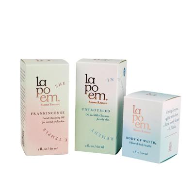 China Custom Paper Box Packaging 250g-400g Art Paper with 8-12 Day Production for Cosmetics & Candles for sale