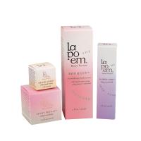 China Custom Printed Paper Box 250g-400g Art Paper with Logo for Cosmetic Packaging - 1000pcs MOQ for sale