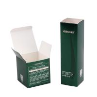 China Custom Printed Paper Box 250g-400g Art Paper with Logo for Cosmetic Packaging - 1000pcs MOQ for sale