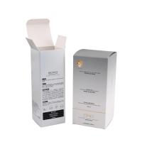 China Custom Printed Paper Box 250g-400g Art Paper with Logo for Cosmetic Packaging - 1000pcs MOQ for sale