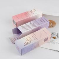 China Custom Paper Box Manufacturer - 250g to 400g Material Options with 1000pcs MOQ for Cosmetics & Personal Care Packaging for sale