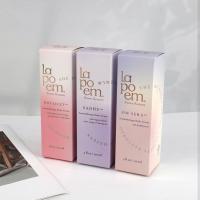 China Custom Paper Box Manufacturer - 250g to 400g Material Options with 1000pcs MOQ for Cosmetics & Personal Care Packaging for sale