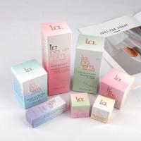 China Custom Paper Box Manufacturer - 250g to 400g Material Options with 1000pcs MOQ for Cosmetics & Personal Care Packaging for sale