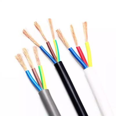 China Multicore 2 3 4 5 Core Wire Cable 0.75mm 1.5mm 2.5mm 4mm 16mm 50mm 95mm Electrical for sale
