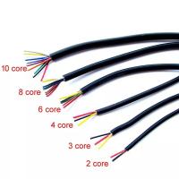 China Multicore 2 3 4 5 Core Wire Cable 0.75mm 1.5mm 2.5mm 4mm 16mm 50mm 95mm Electrical for sale