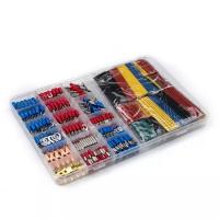 China 678Pcs 2:1 Heat Shrink Assorted Insulation Sleeving Tubes Crimp Terminals Connectors for sale