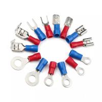 China 678Pcs 2:1 Heat Shrink Assorted Insulation Sleeving Tubes Crimp Terminals Connectors for sale