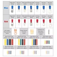 China 678Pcs 2:1 Heat Shrink Assorted Insulation Sleeving Tubes Crimp Terminals Connectors for sale