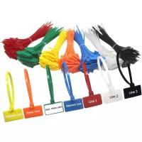 China 4*150mm Nylon Cable Tag Ties Plastic Loop Ties Self Locking Zip Ties for sale